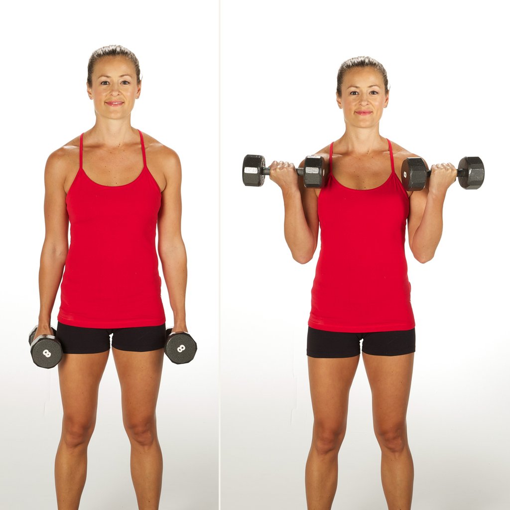 Top 10 Bicep Exercises for Women | Med-Health.net